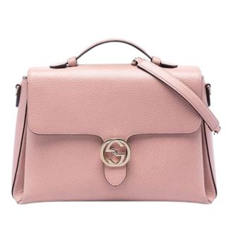 Gucci Pre-owned Satchel - - Pre-owned - Damen - Rosa - ONE SIZE