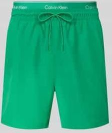 Calvin Klein Underwear Regular Fit Shorts mit integriertem Slip