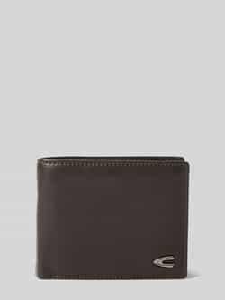 Camel Active Lederportemonnaie mit Logo-Applikation Modell VEGAS
