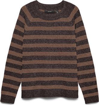 Vero Moda Vmdoffy Ls O-Neck Blouse Ga Noos