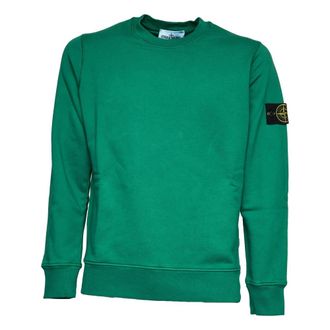 Dr&ocirc;le de Monsieur Sweatshirt mit Slogan-Stickerei - - Sweatshirts & Hoodies - Herren - Gr&uuml;n - S