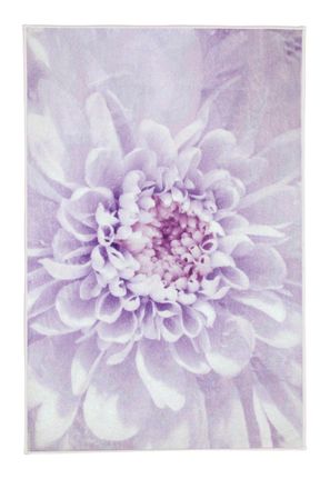 Kleine Wolke Badteppich Dahlia, 70x120 cm, Lavendel
