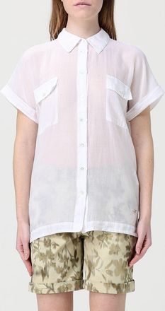 Mason's Chemise MASONS Femme couleur Blanc