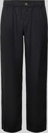 Jack & Jones Leinenhose mit elastischem Bund Modell KARL LAWRENCE