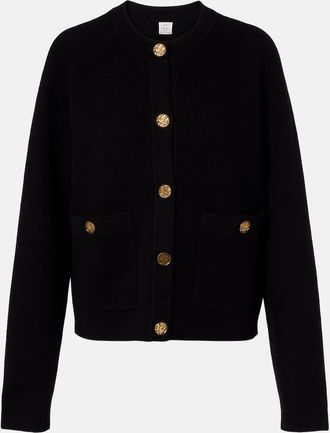 Toteme Cardigan aus einem Wollgemisch