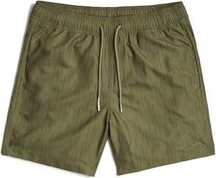 G-Star G-Star Homme Short Dirik Graphic Swim, Multicolore (mayfly rain camo D26205-C331-H169), XL