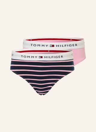 Tommy Hilfiger 2er-Pack Slips rosa