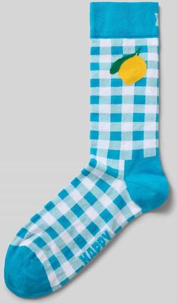 Happy Socks Socken mit Label-Print