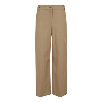Max Mara Damen, Hosen, Braun, 2XSGr&ouml;&szlig;e