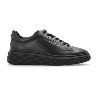 Jimmy Choo London Diamond Maxi M II - - Shoes - Herren - Schwarzk - 40 EU