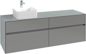Villeroy & Boch Collaro Waschbeckenunterschrank 1600x548x500 mm, - Villeroy&boch