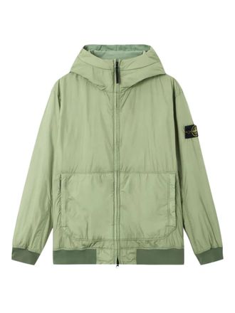 Stone Island Jacke mit Reißverschluss - Grün
