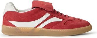 Iceberg Homme, Chaussures, Rouge, Taille: 40 EU Baskets multicolores avec empi&egrave;cements contrastants