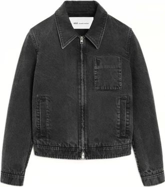 Ami Homme, Vestes, Noir, Taille: L Sacs