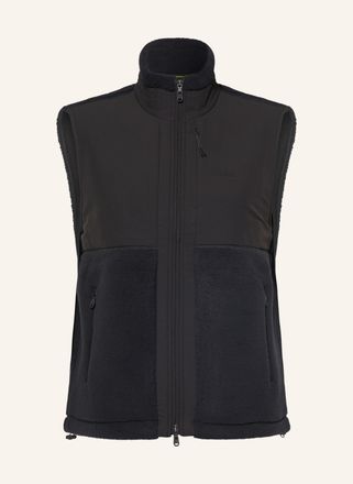HUGO BOSS Fleeceweste Sveedy schwarz