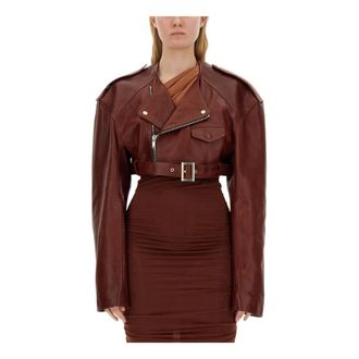 Rick Owens Damen, Jacken, Rot, SGr&ouml;&szlig;e