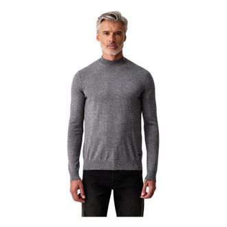 Joop Davide Pullover - - Knitwear - Herren - Grau - M