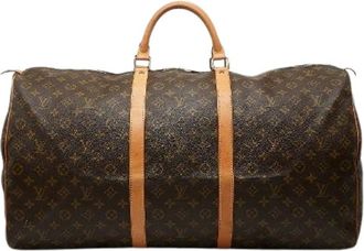 Louis Vuitton unisex, Pre-owned, Brun, Taille: ONE Size Sac Week-end Pre-owned