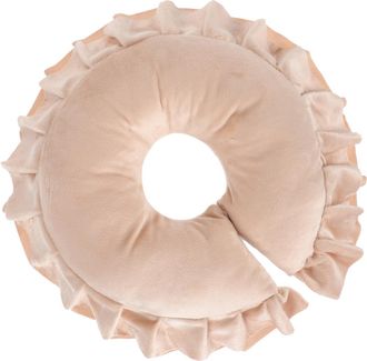 Cabilock U f&ouml;rmiges Massage gesichtskissen aus Hautfreundlicher Baumwolle Leichtes Tragbares Spa nackenst&uuml;tzkissen f&uuml;r Beauty Salons Spa und Therapieliegen Was