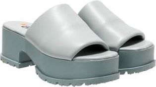 Art Femme Manchester Sandale à Talon, Bleu Ciel, 41 EU