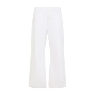 Ami Jean Large - Homme - Jeans - Blanc - Taille: W34