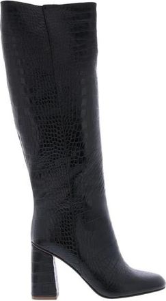 Paris Punk Femme, Chaussures, Noir, Taille: 37 EU Croco Boot