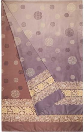 Bassetti PALLAVICINO Foulard aus 100% Baumwolle in der Farbe Grigio G1, Maße: 350x270 cm -9330074