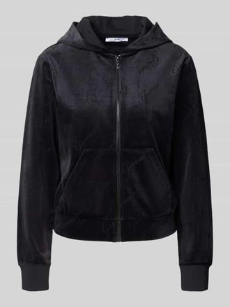 Guess Sweatjacke mit Logo-Muster Modell LOREN