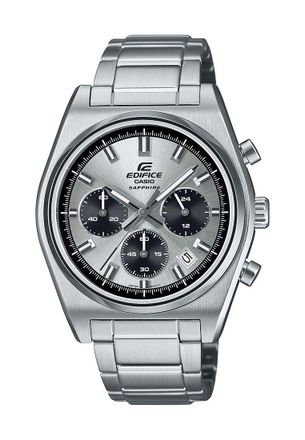 Casio Edifice Silber Herren Armbanduhr EFB-730D-7AVUEF