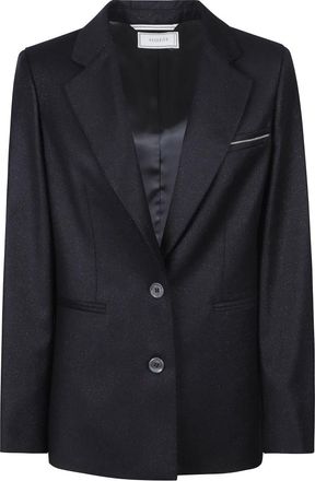 PESERICO Femme, Vestes, Bleu, Taille: 40 FR Peserico Vestes
