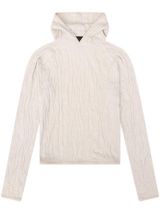 Heliot Emil hoodie Sortsol - Tons neutres