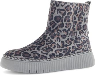 Gabor Damen Klassische Stiefeletten, Frauen Stiefeletten,Lammfell,Winterstiefeletten,Winterschuhe,gef&uuml;ttert,Passform,Comfort,grau,40 EU / 6.5 UK