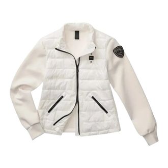 Blauer Femme, Vestes, Blanc, Taille: 38 FR Veste Haskel