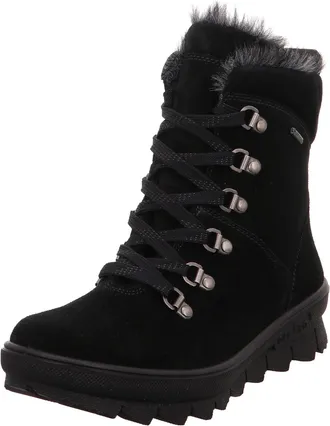Legero Damen Novara Gore-tex Schneestiefel, Schwarz (Schwarz (Schwarz (Schwarz) 00)), 37.5 EU