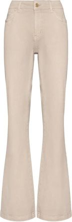 Elena Miro Femme, Jeans, Beige, Taille: 42 FR Pantalone Flare