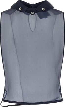 JEJIA Femme, Blouses et Chemises, Bleu, Taille: 36 FR Livi Top