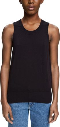Esprit Damen 032EO1I307 Pullover, 001/BLACK, M