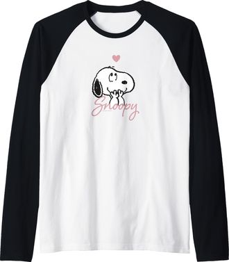 Peanuts Snoopy Love In Mind Raglan