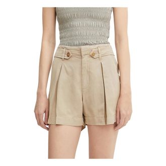 Guess Femme, Shorts, Vert, Taille: W26 Shaye Shorts