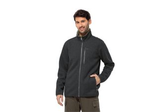 Jack Wolfskin Fleecejacke ROBSON FJORD JACKET W&auml;rmend, winddicht, &Uuml;bergangsjacke