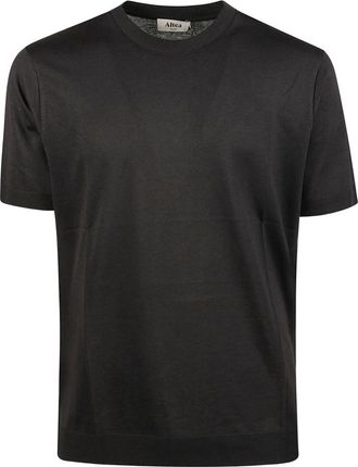 Altea Cyrill Regular T-Shirt - Homme - Tops - Noir - Taille: M