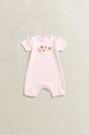 GANT Kinder Girls Strampler mit Blumenprint (62) LIGHT Rosa
