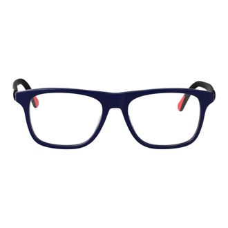 Moncler Homme, Accessoires, Bleu, Taille: 54 MM Lunettes Optiques