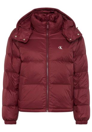 Calvin Klein Jeans Steppjacke ESSENTIAL MIDWEIGHT PUFFER JACKE Mit Rundhalsausschnitt, regular fit