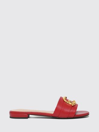Coccinelle Sandales &agrave; Talons Femme couleur Rouge