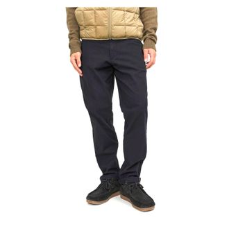 Jack & Jones Jack & Jones Marco Baumwoll Herren Schwarze Chino-Hose