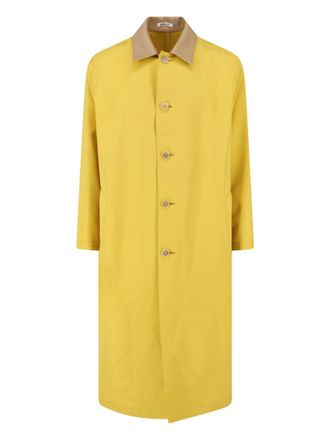 Auralee Wollcanvas-Trench