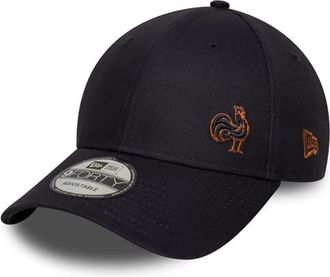 New Era 9Forty Strapback Cap - French Rugby Navy