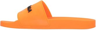 Balenciaga Sandalen - Orange Pool Slide Sandal - Gr. 42 (EU) - in Orange - für Damen
