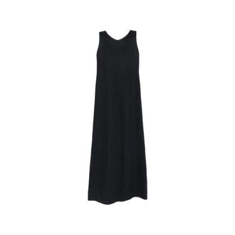 Aspesi Femme, Robes, Noir, Taille: 40 FR Maxi Robes